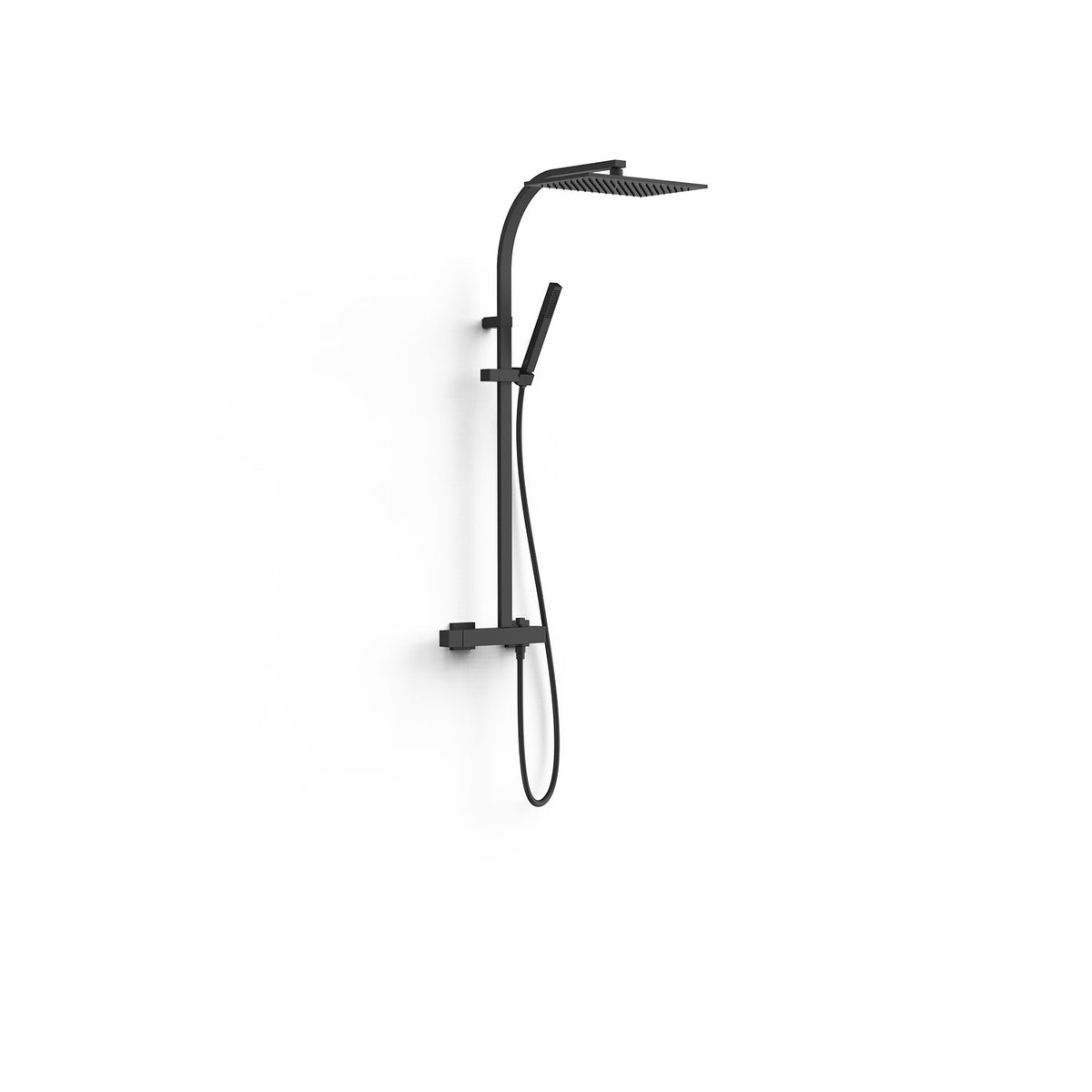 SISTEM DUS TRES SLIM APARENT NEGRU MAT MONOCOMANDA – Conturum