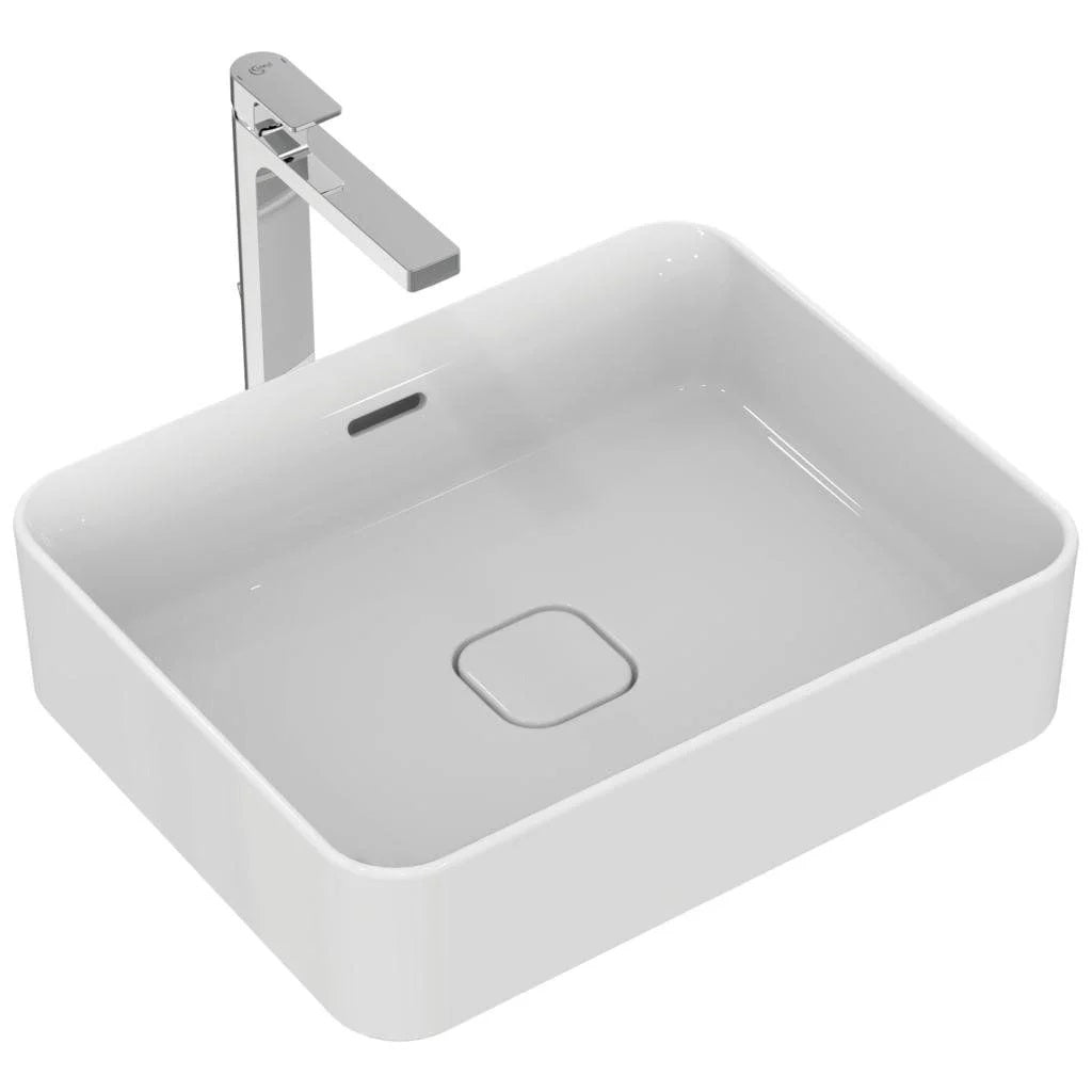 Lavoar Ideal Standard 50X40 Strada Ii Cu Montaj Pe Blat, Cu Preaplin ...